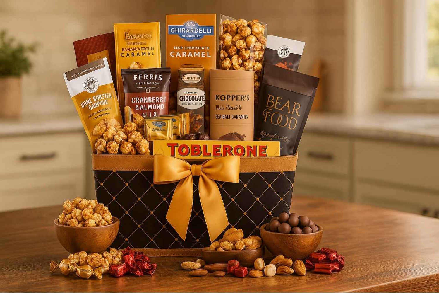 Top 10 Gourmet Gift Baskets Reviewed by GiftTree