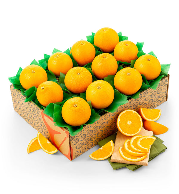 Fresh Fruit Gift Box with Navel Oranges – GiftTree