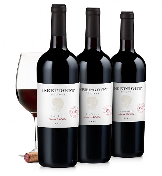 Deep Root Cellars Red - 3 Bottle Bundle – GiftTree