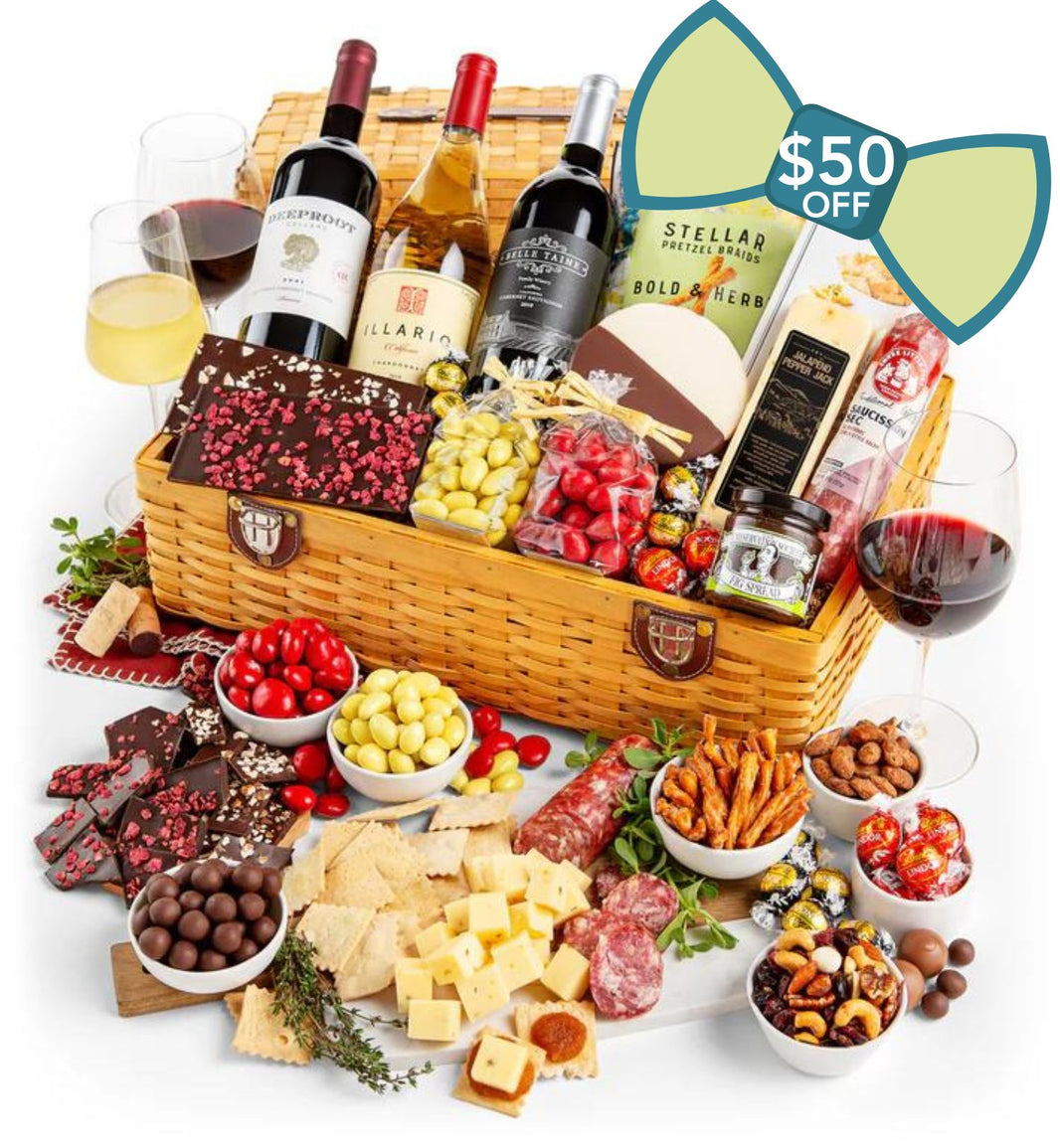 Gift Baskets 2024: Prime Gourmet Food & Wine Gifts – GiftTree
