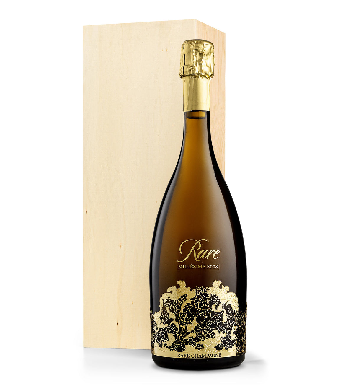 Piper Heidsieck Rare Brut Champagne in Wooden Crate – GiftTree
