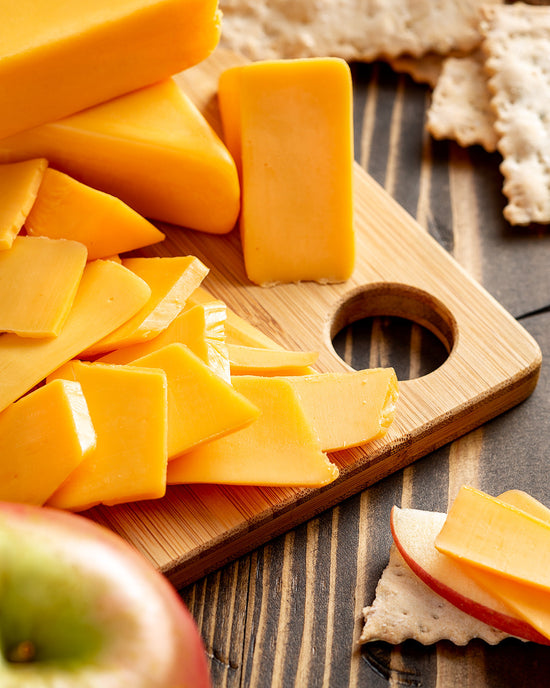 The Classic Cheese & Crunch Gift Box – GiftTree